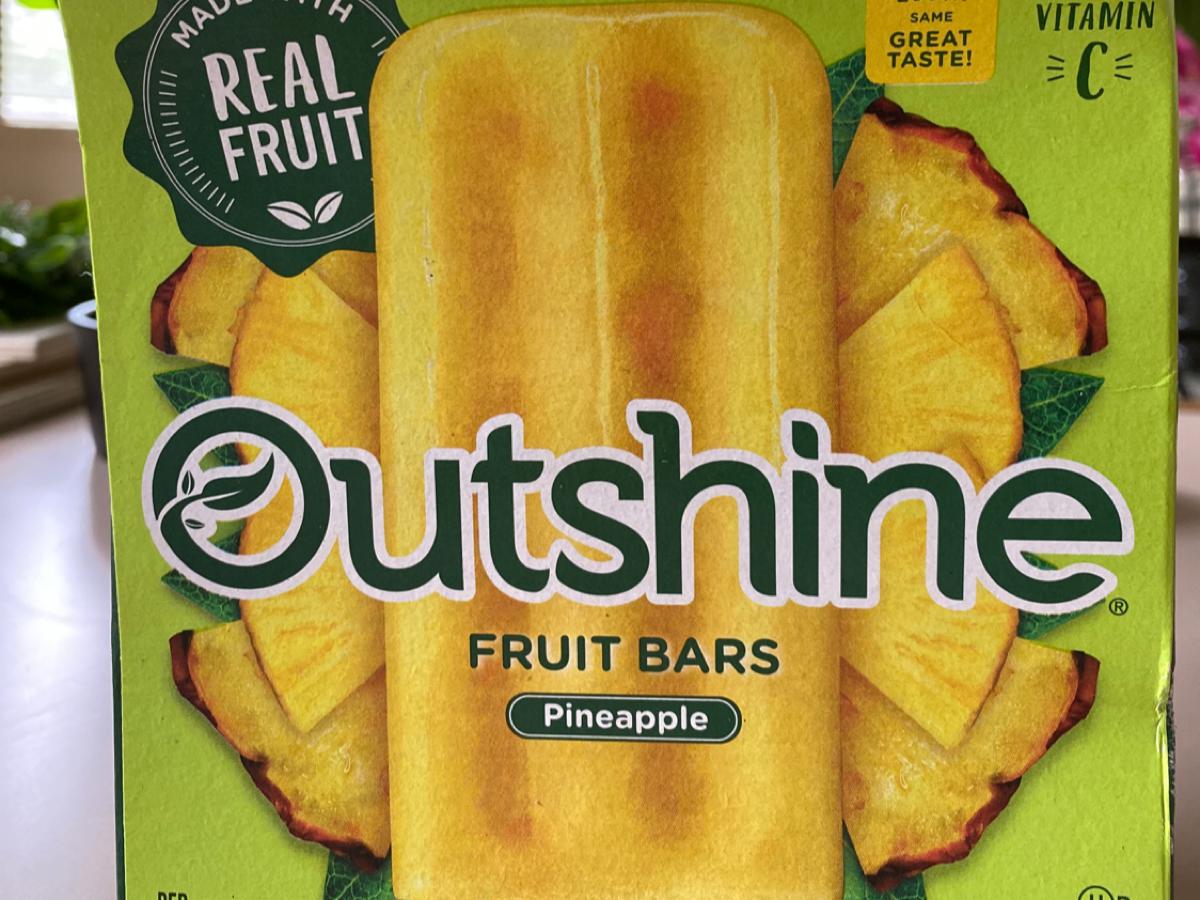 Outshine Fruit Bars Pineapple Nutrition Facts Eat This Much