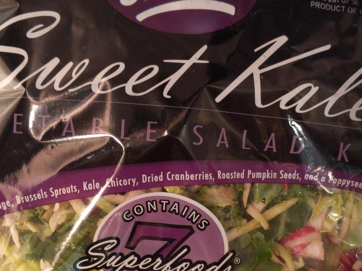 Sweet Kale Salad Nutrition Facts Eat This Much