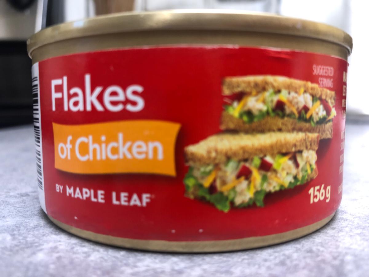 Flakes of Chicken Nutrition Facts - Eat This Much