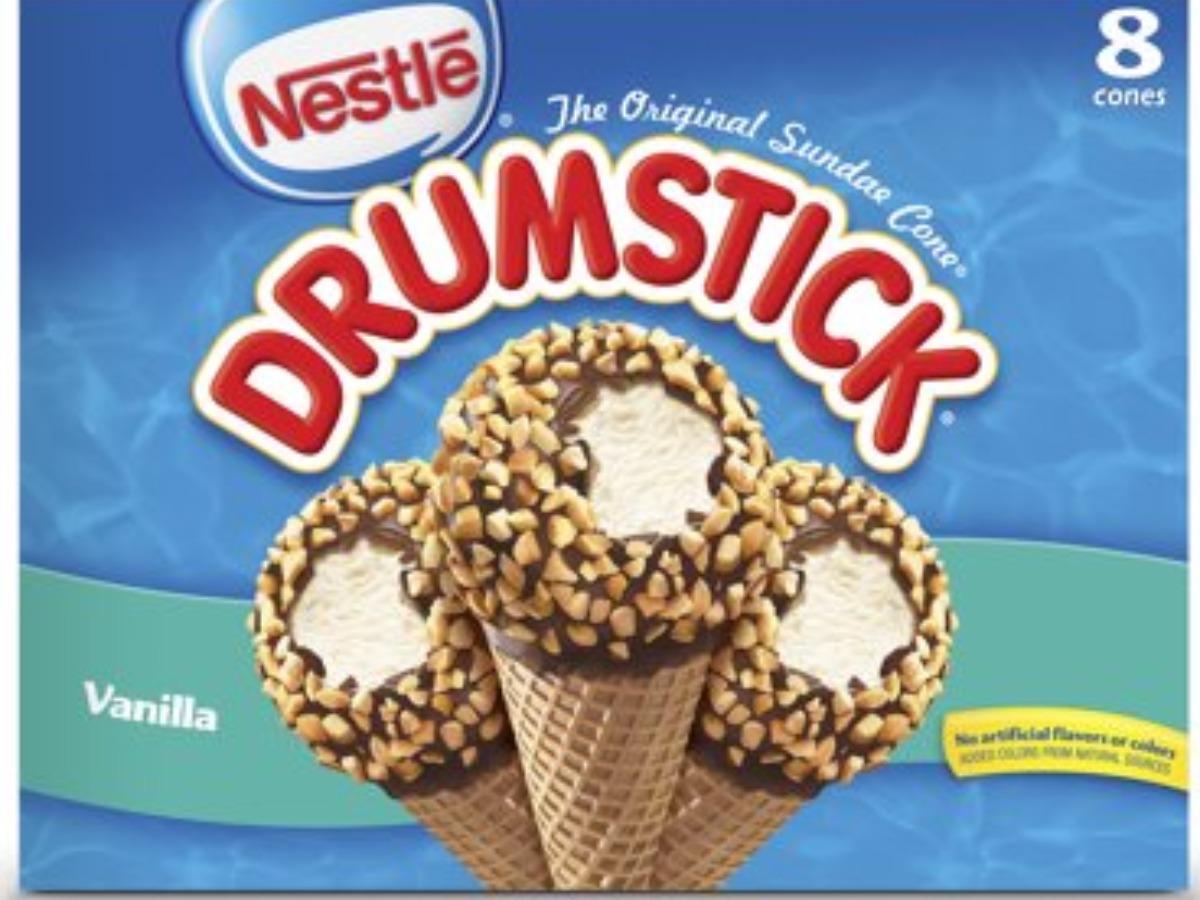 Classic Vanilla Ice Cream Cone Nutrition Facts Eat This Much