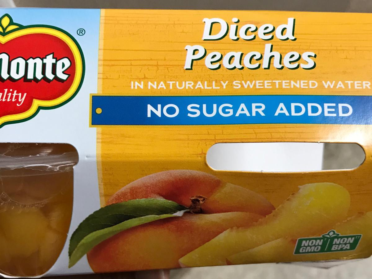 No Sugar Added Diced Peaches Fruit Cup Nutrition Facts Eat This Much No Sugar Added Diced Peaches Fruit Cup Nutrition Facts Eat This Much