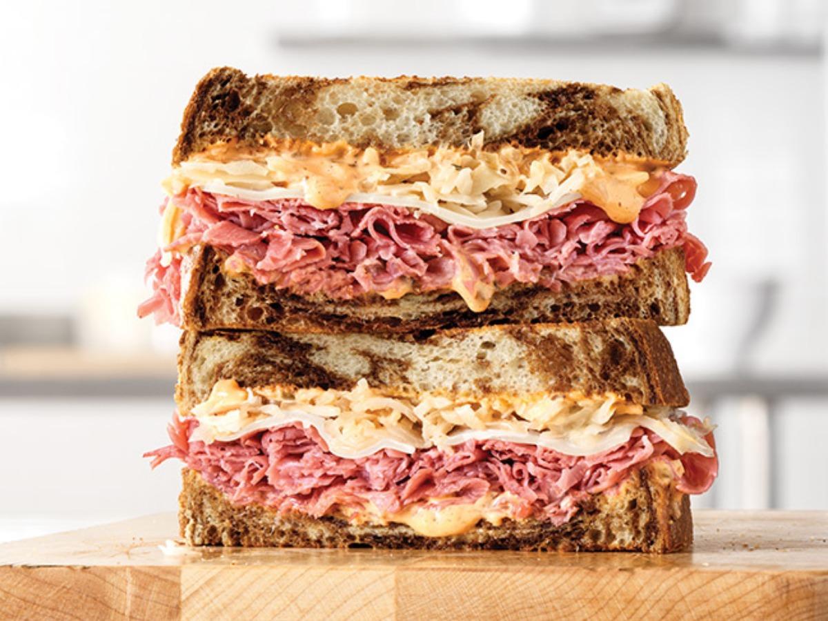 Reuben Nutrition Facts - Eat This Much